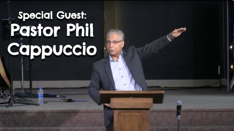 SPECIAL GUEST Pastor Phil Cappuccio | Sunday Service | 10/2/2022 ...