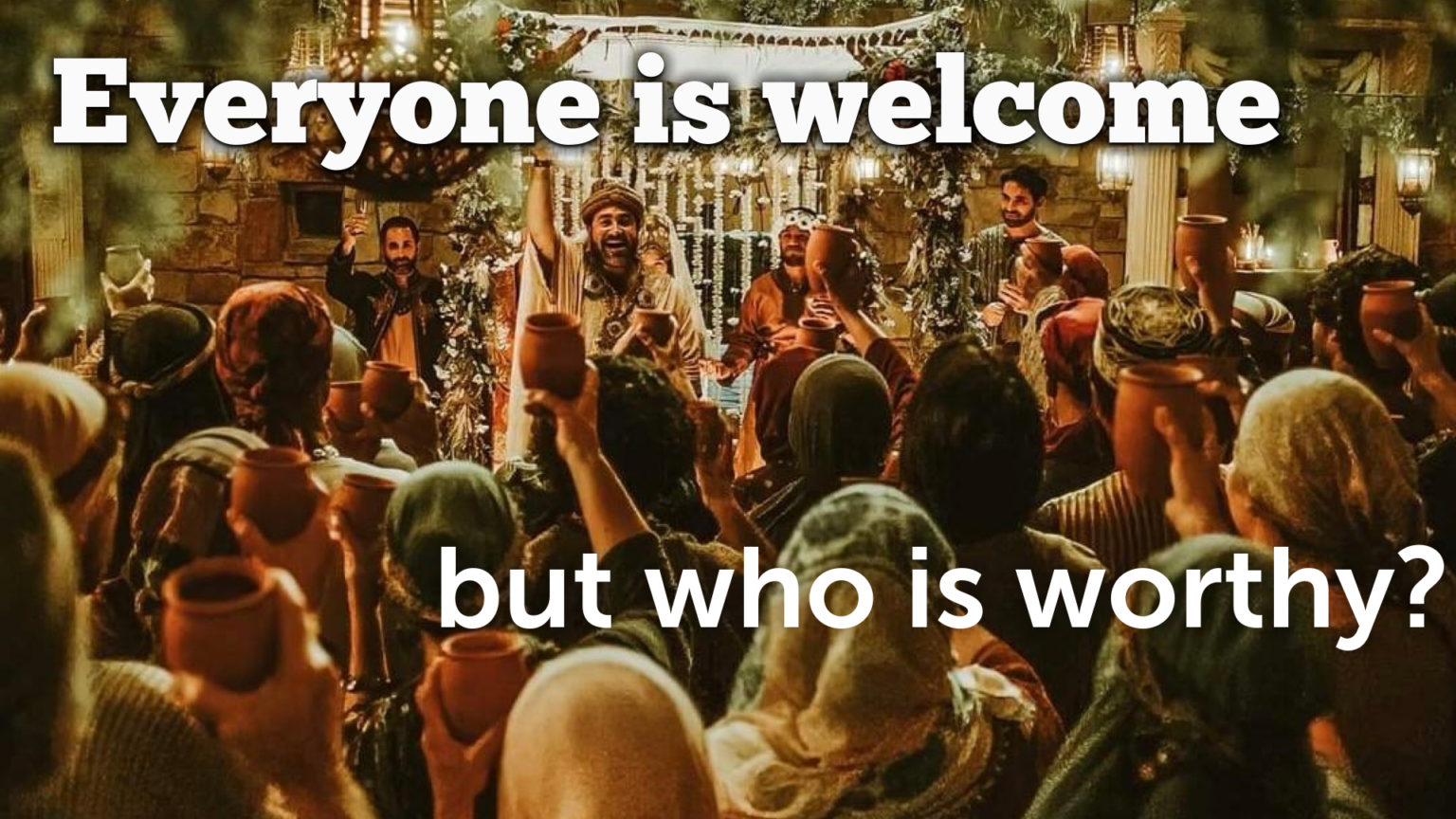 Everyone is Welcome… But Who is Worthy? | 03/3/2024 | Sunday Service ...