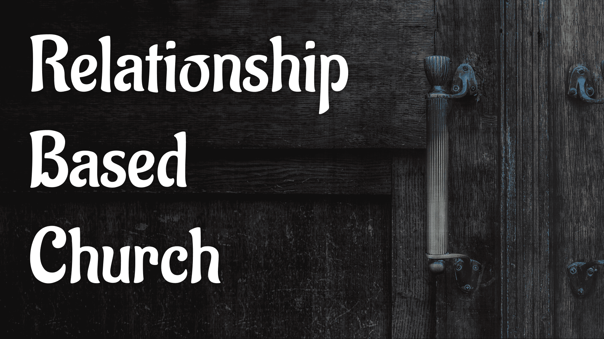 1/5/2025 | Relationship Based Church | Sunday Service | Hillside ...
